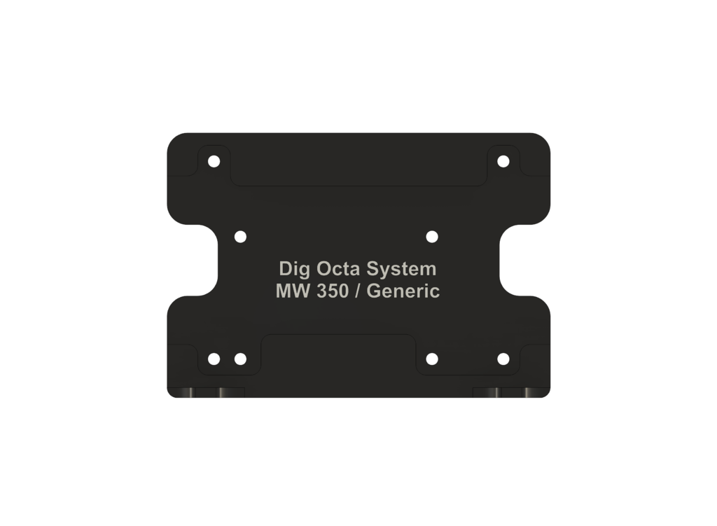QuinLED Dig Octa System PSU Mount by Derik Whittaker | Download free STL model | Printables.com
