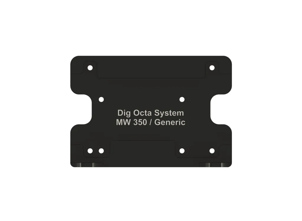 QuinLED Dig Octa System PSU Mount by Derik Whittaker | Download free ...