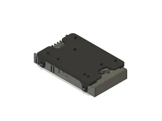 QuinLED Dig Octa System PSU Mount by Derik Whittaker | Download free STL model | Printables.com