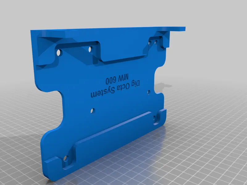 QuinLED Dig Octa System PSU Mount by Derik Whittaker | Download free STL model | Printables.com