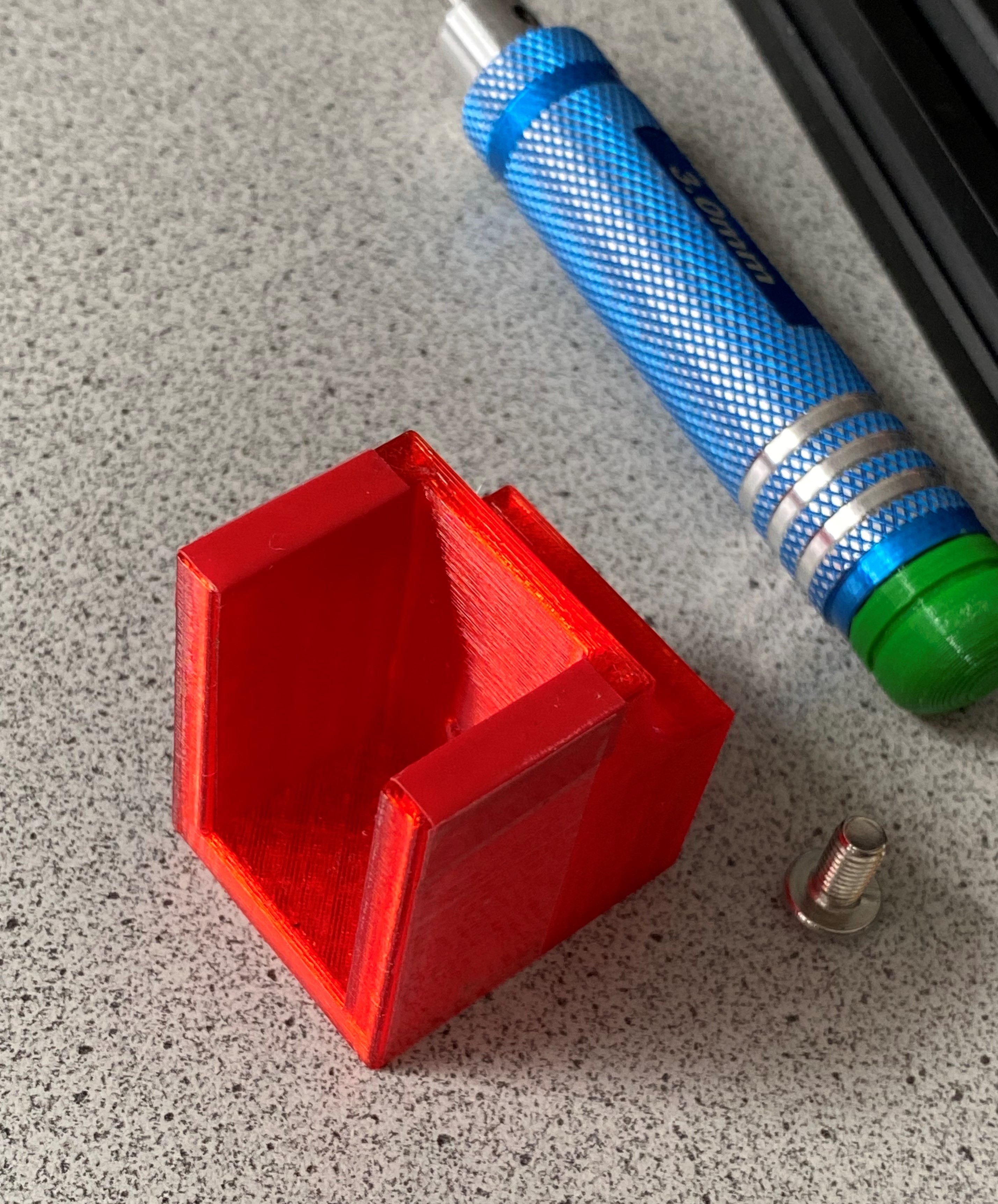 Build your Enclosure! Drill Gauge for 2020 Profile by Tritschi ...