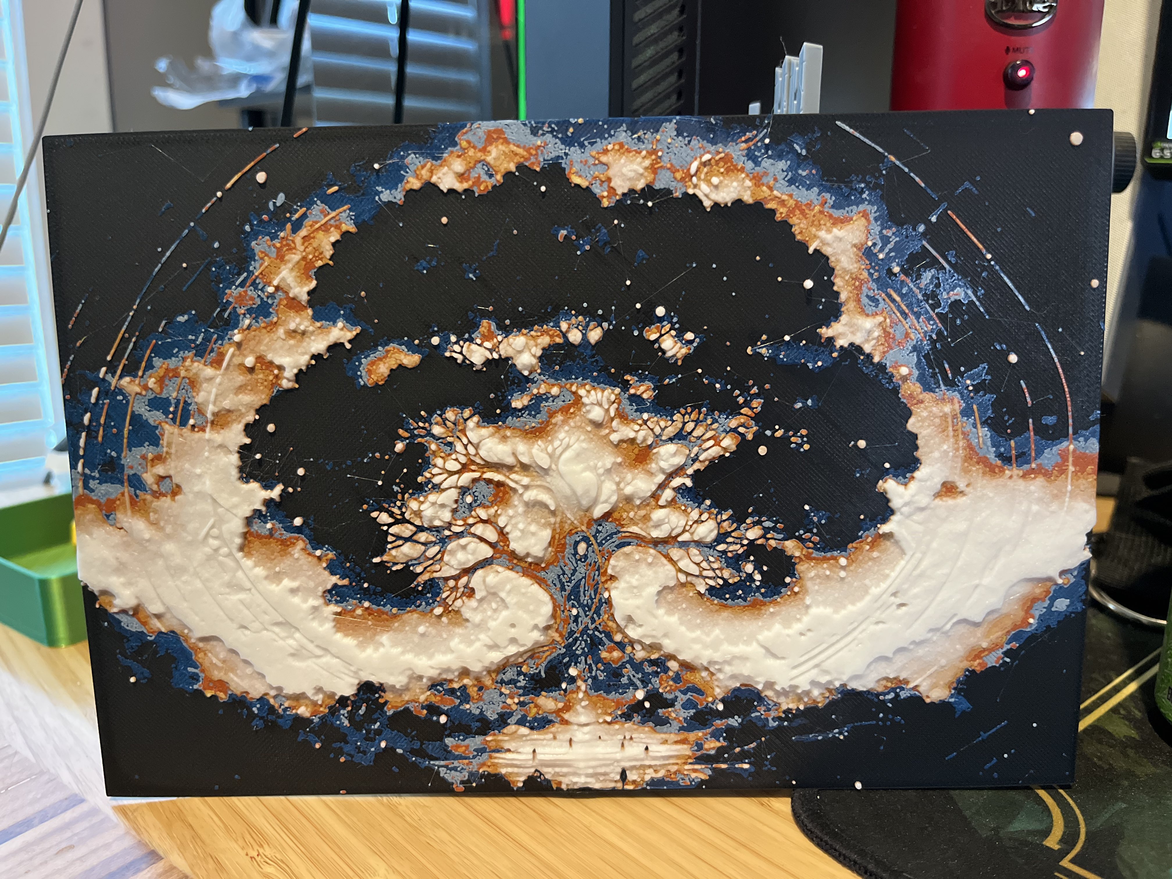 Hueforge - The Great Tree by melkin03 | Download free STL model ...