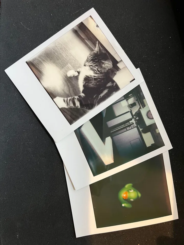 Polaroid 600 film to Spectra adapter by Villy | Download free STL model ...