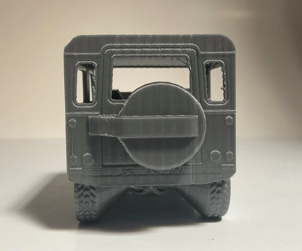 Print-in-Place Land Rover Defender by danny520 | Download free STL ...