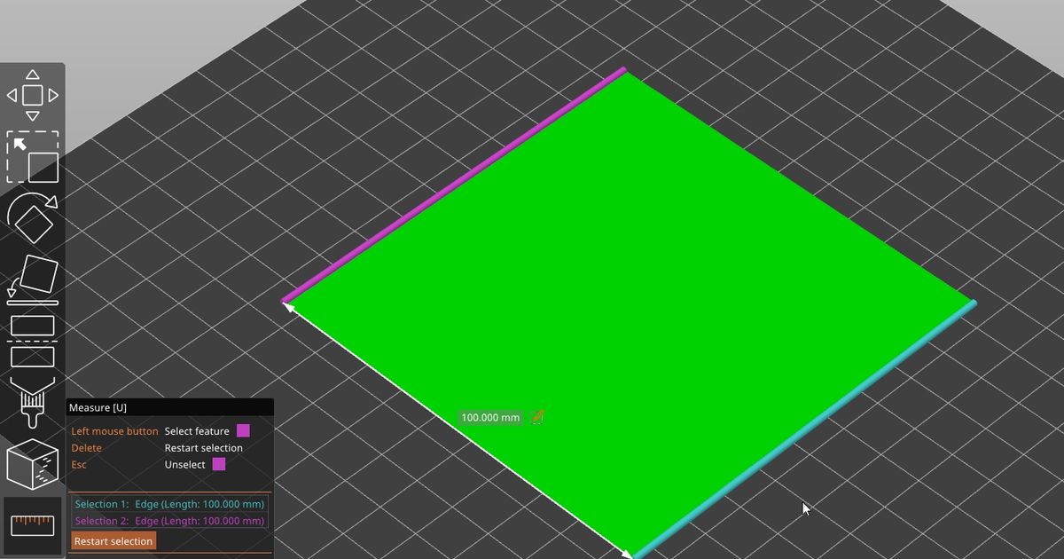 100x100x.2 1st layer check by SteveK318 | Download free STL model ...