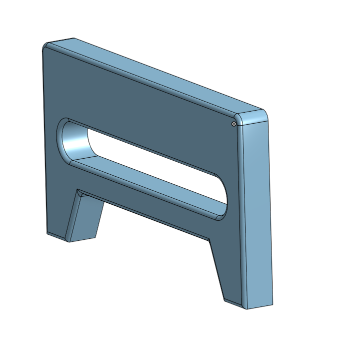 Monitor Stand Legs por Totoman | Descargar modelo STL gratuito ...
