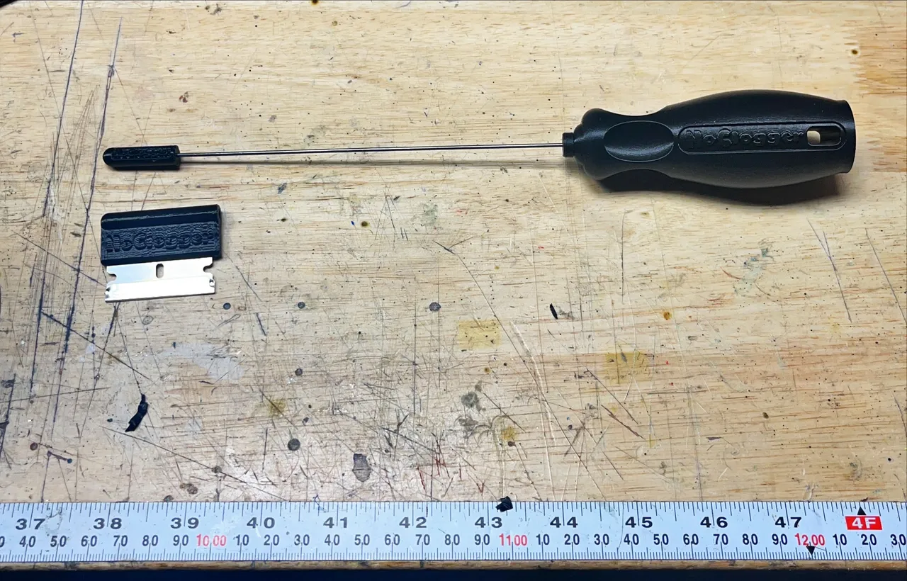 NoClogger - The Must-Have 3D Printing Tool 1.75mm (Black) by dmacnulty ...