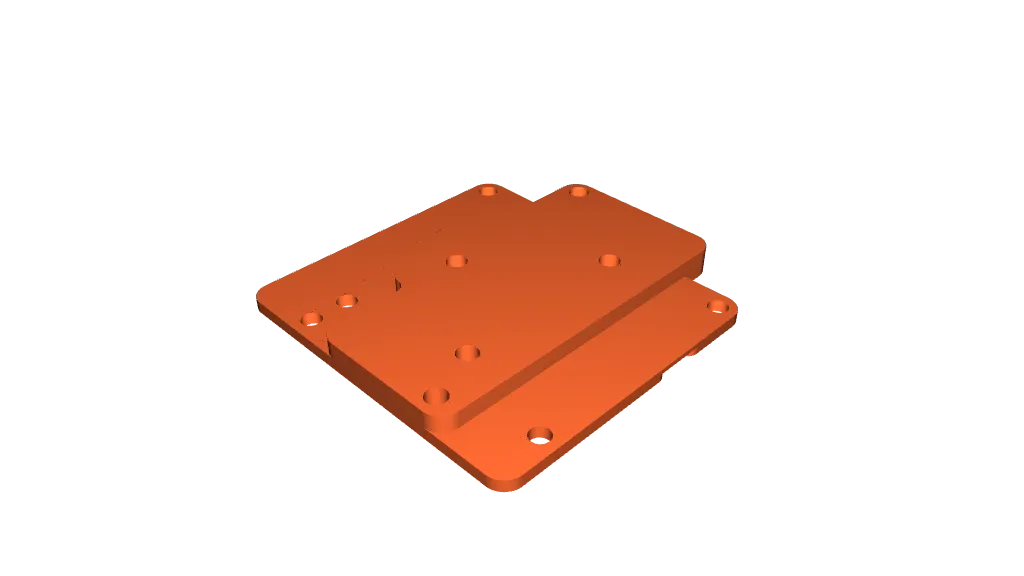 Sovol SV04 - Micro Swiss NG Mounting Bracket by CornBred89 | Download ...