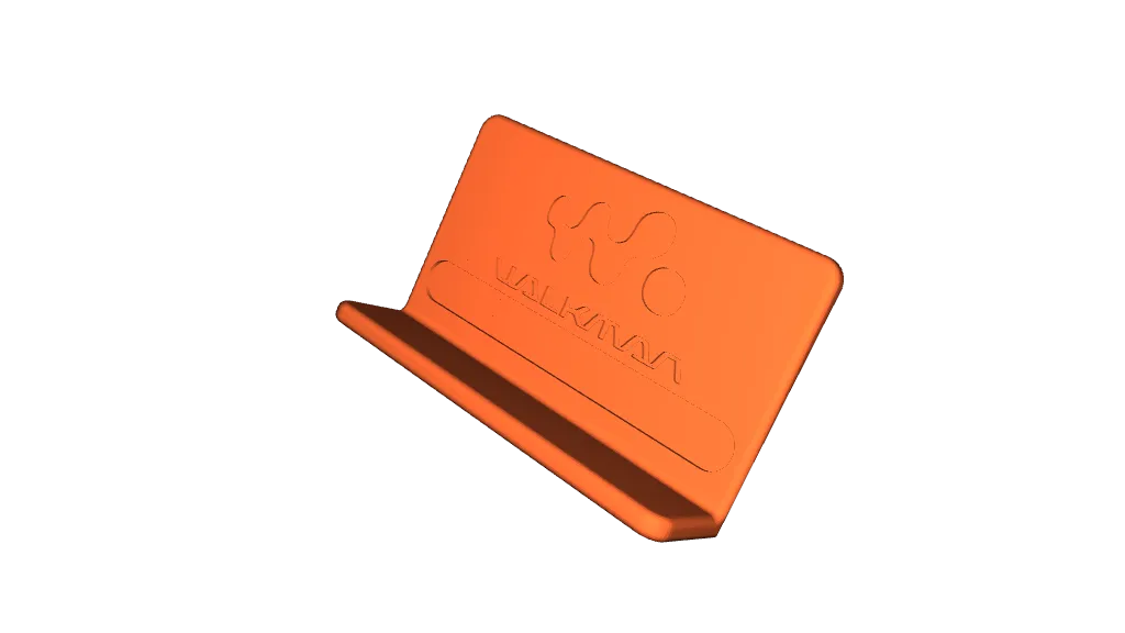 Sony Minidisc Walkman display stand by taeraeyttaejae | Download free ...