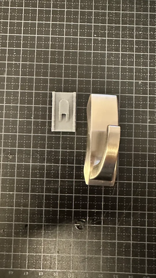 3m command hook back plate by Erlend | Download free STL model ...