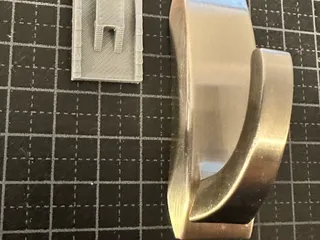 3m command hook back plate by Erlend | Download free STL model ...