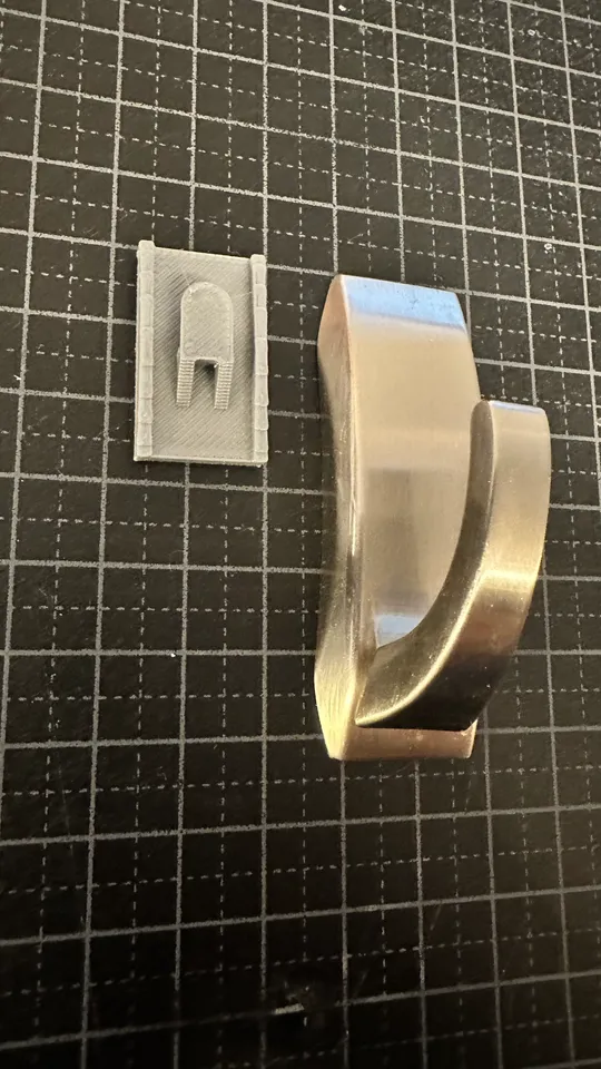 3m command hook back plate by Erlend | Download free STL model ...