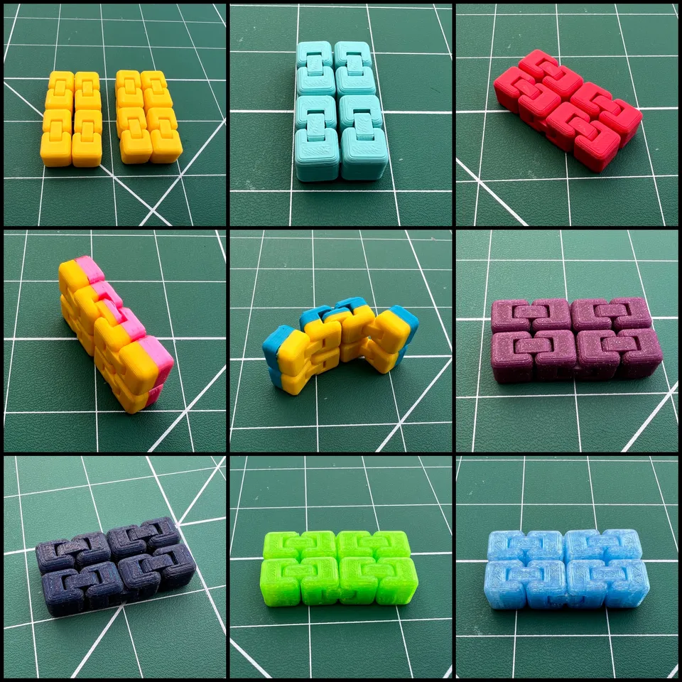 Micro Fidget Cube by mygadgetlife | Download free STL model ...