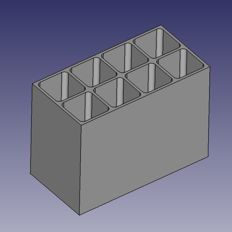 Simple cable tidy by smooth_jamie | Download free STL model ...