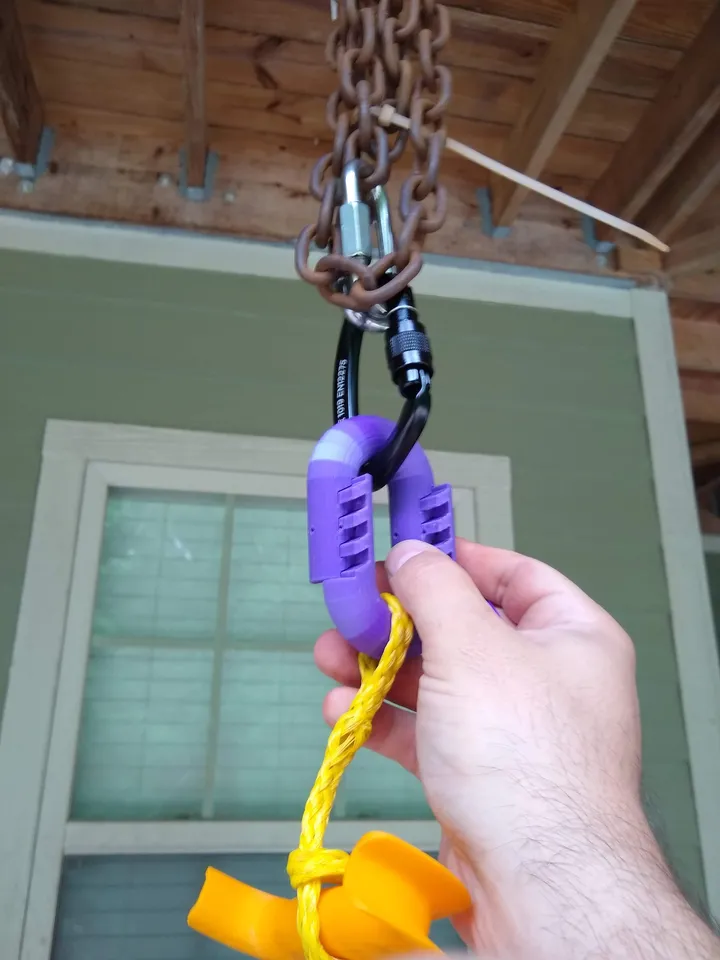 Interlocking Chain Linker by Kevin Levy | Download free STL model ...