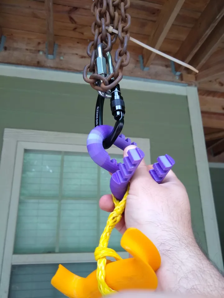 Interlocking Chain Linker by Kevin Levy | Download free STL model ...