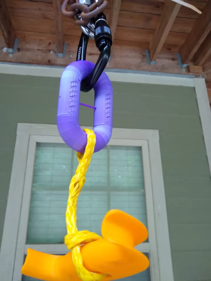 Interlocking Chain Linker by Kevin Levy | Download free STL model ...