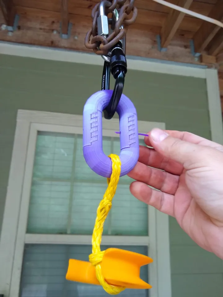 Interlocking Chain Linker by Kevin Levy | Download free STL model ...