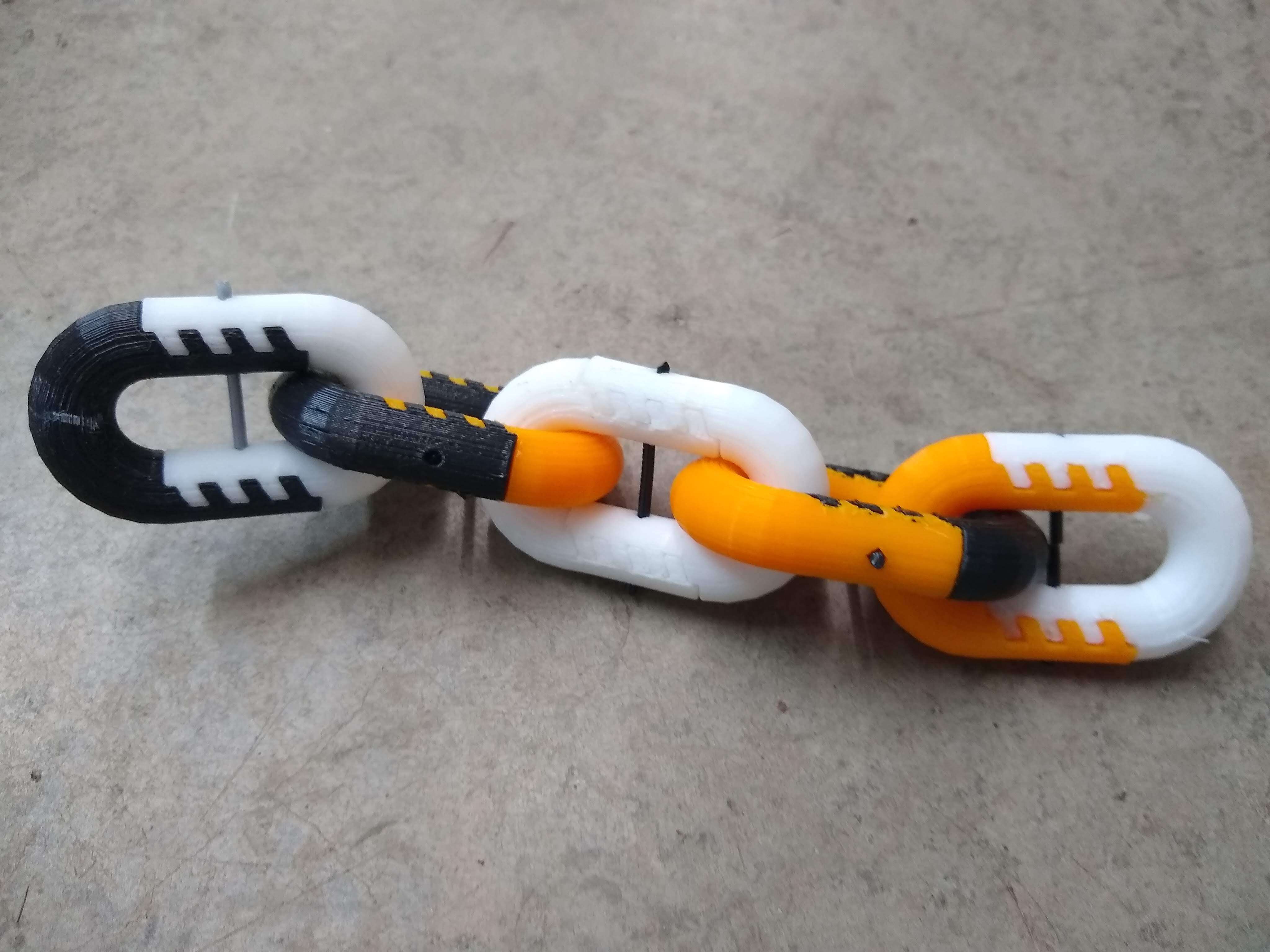 Interlocking Chain Linker by Kevin Levy | Download free STL model ...