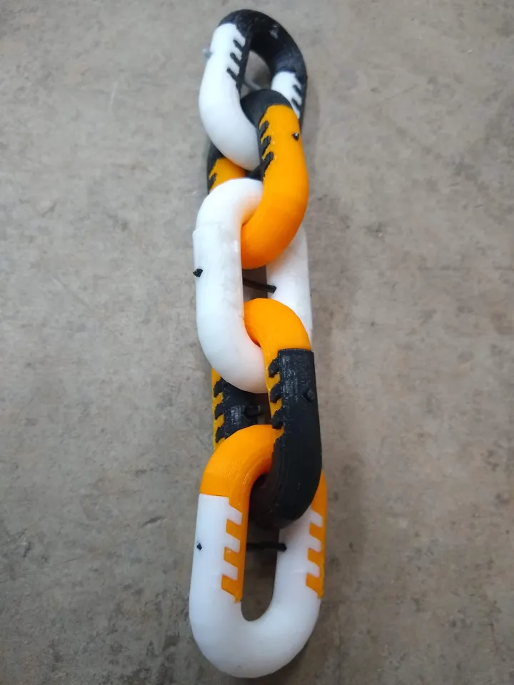 Interlocking Chain Linker by Kevin Levy | Download free STL model ...