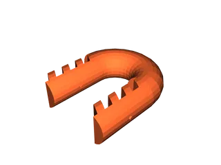 Interlocking Chain Linker by Kevin Levy | Download free STL model ...