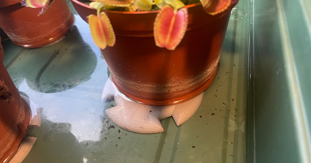 plants coasters | stockier | under pot | 40mm - 85mm by Denis Schüber ...