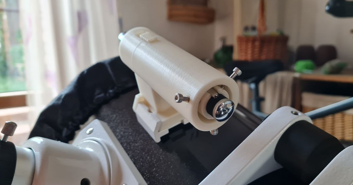 Telescope Laser Pointer Bracket by Lukáš Hošek | Download free STL ...