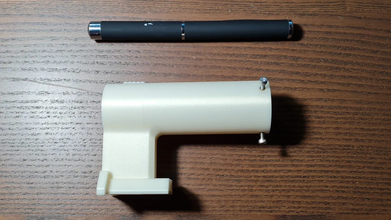 Telescope Laser Pointer Bracket by Lukáš OK1ECH | Download free STL ...