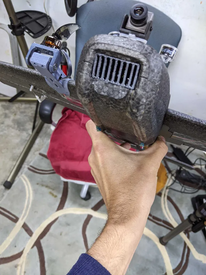 Heewing T1 grill by P.I.Engineer | Download free STL model | Printables.com