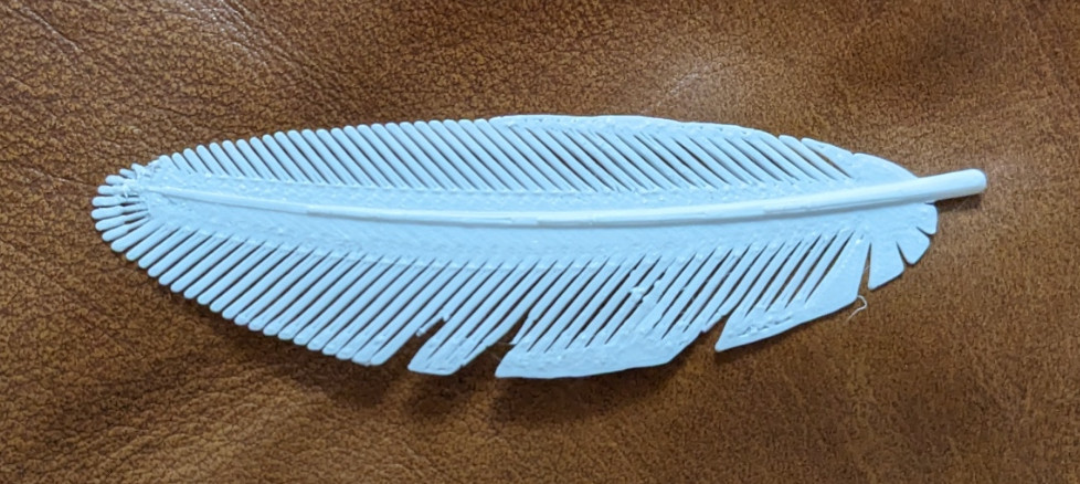 Parametric Feathers - 3D & 2D Versions by Steve DeGroof | Download free ...