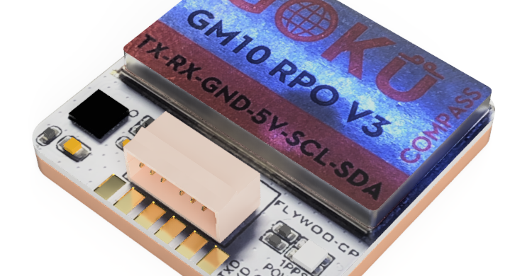 FlyWoo GM10 PRO V3 by Manbehindthemadness | Download free STL model ...