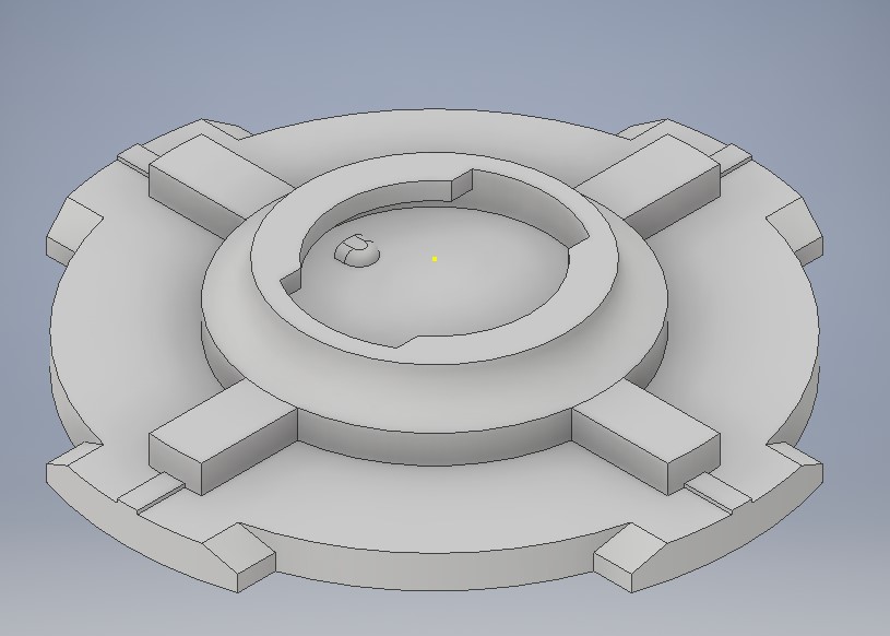 PopSocket Adapter for QuadLock Case by billyc1991 | Download free STL ...