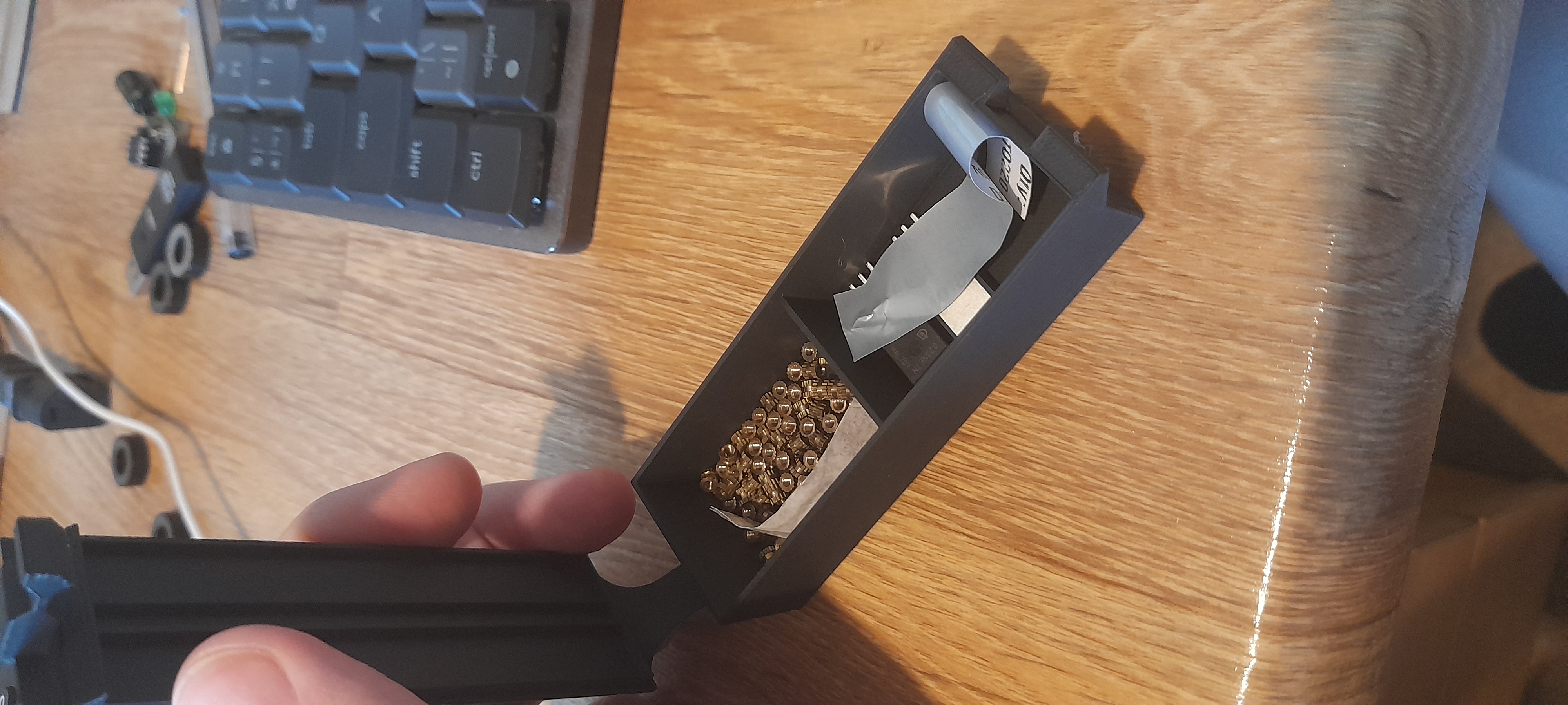 Print in place component organiser system por smooth_jamie | Descargar ...