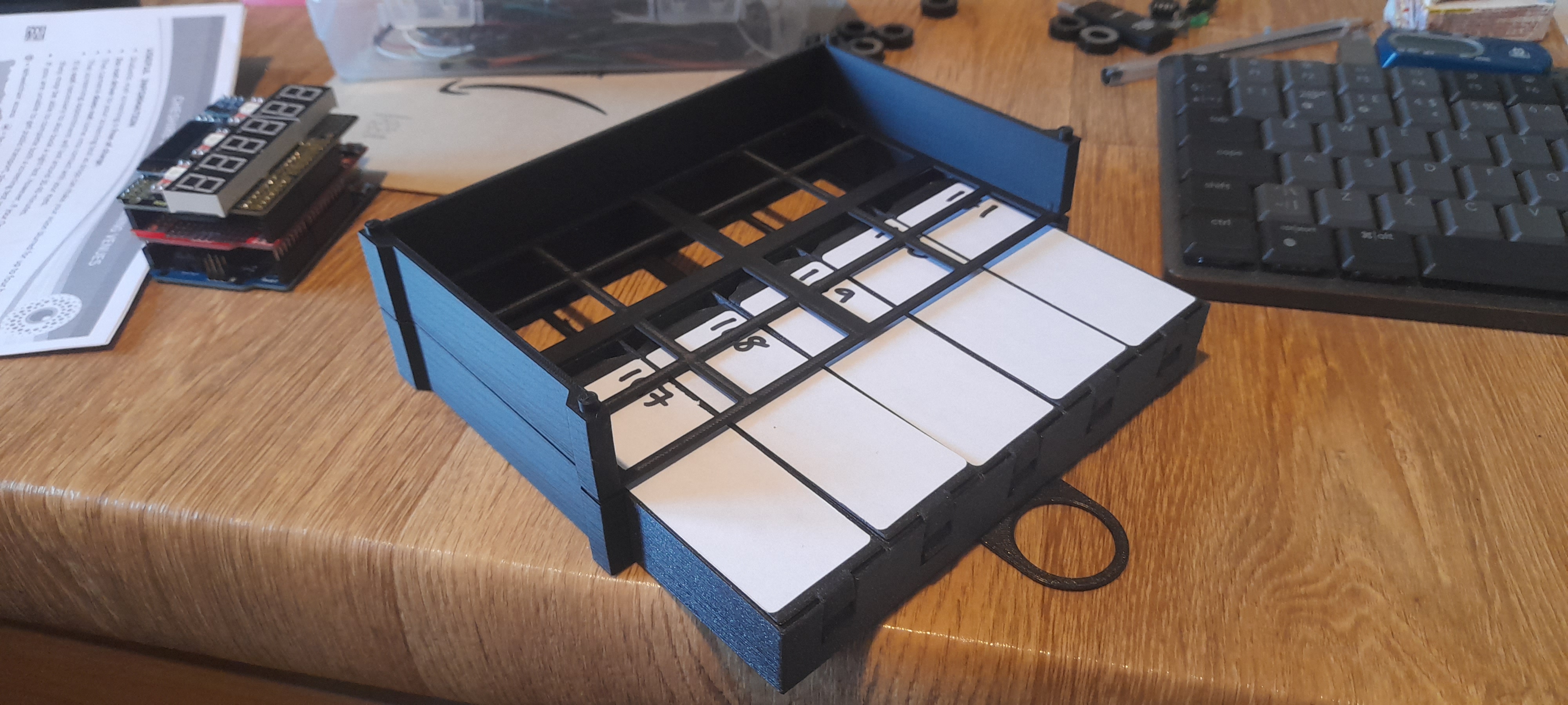 Print in place component organiser system by smooth_jamie | Download ... Print in place component organiser system by smooth_jamie | Download ...