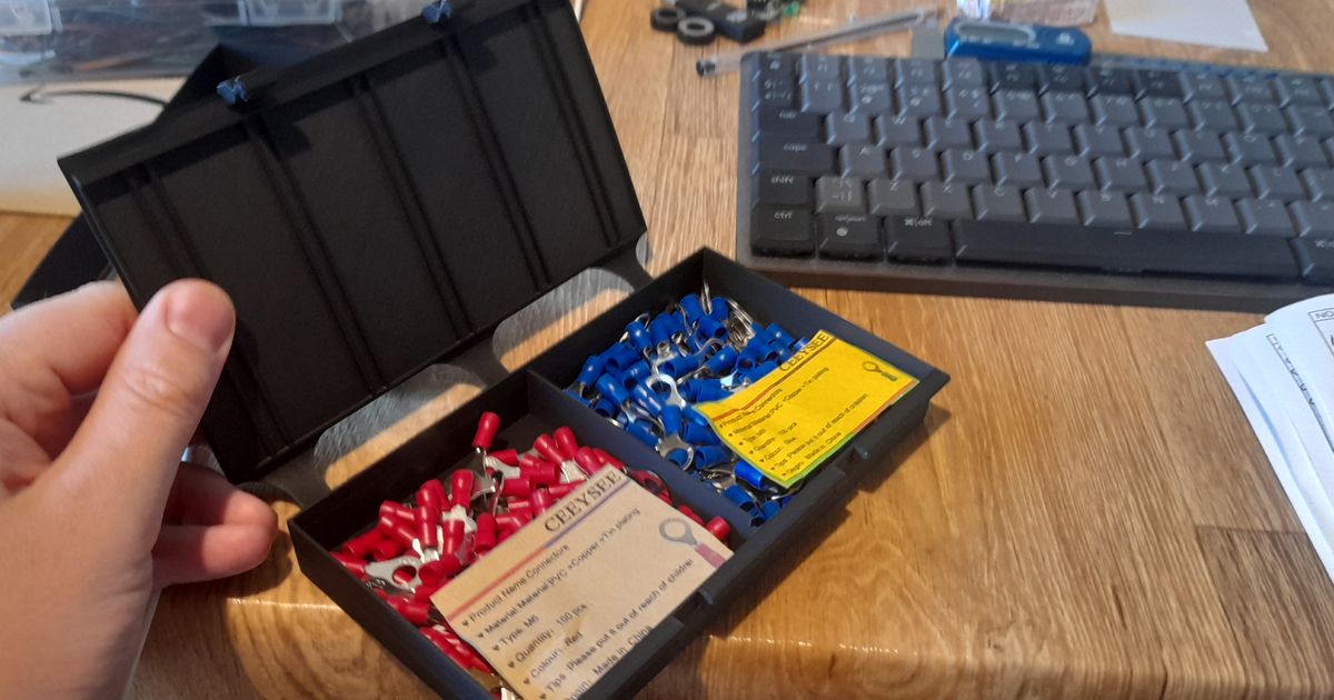 Component organiser system by smooth_jamie | Download free STL model ...