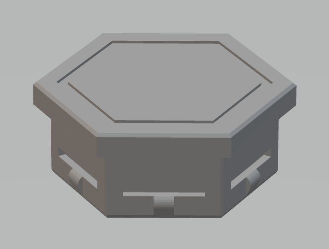 Honeycomb magnet insert by Extro | Download free STL model | Printables.com