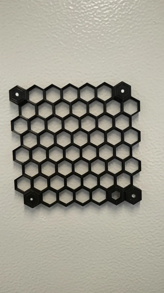 Honeycomb magnet insert by Extro | Download free STL model | Printables.com