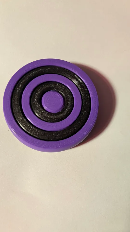 Example Custom Text Rotating Rings by rplumley | Download free STL ...