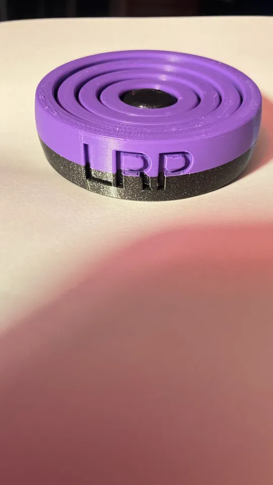 Example Custom Text Rotating Rings by rplumley | Download free STL ...