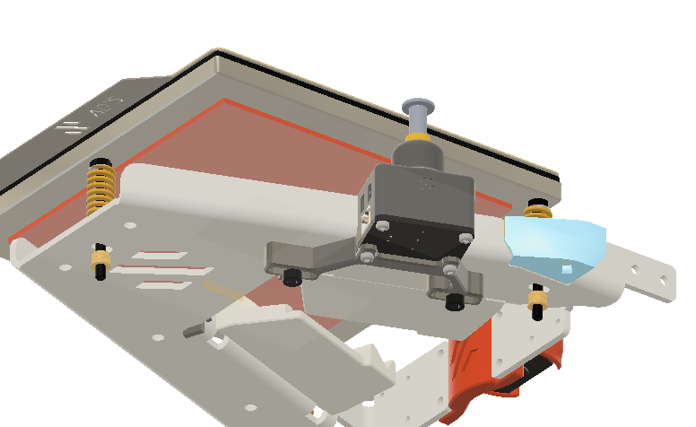 Sexbolt endstop for Kirigami bed by Martin Labis | Download free STL model | Printables.com