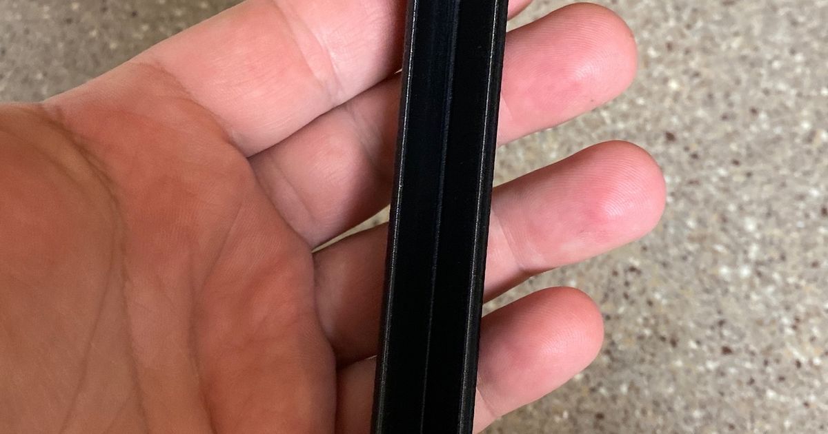 Stake for outdoor solar lights by Jared | Download free STL model ...