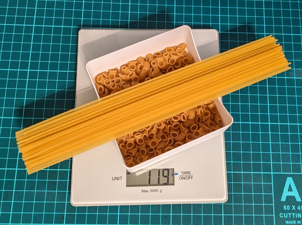 Container for measuring spaghetti & macaroni by Lean 3D | Download free ...
