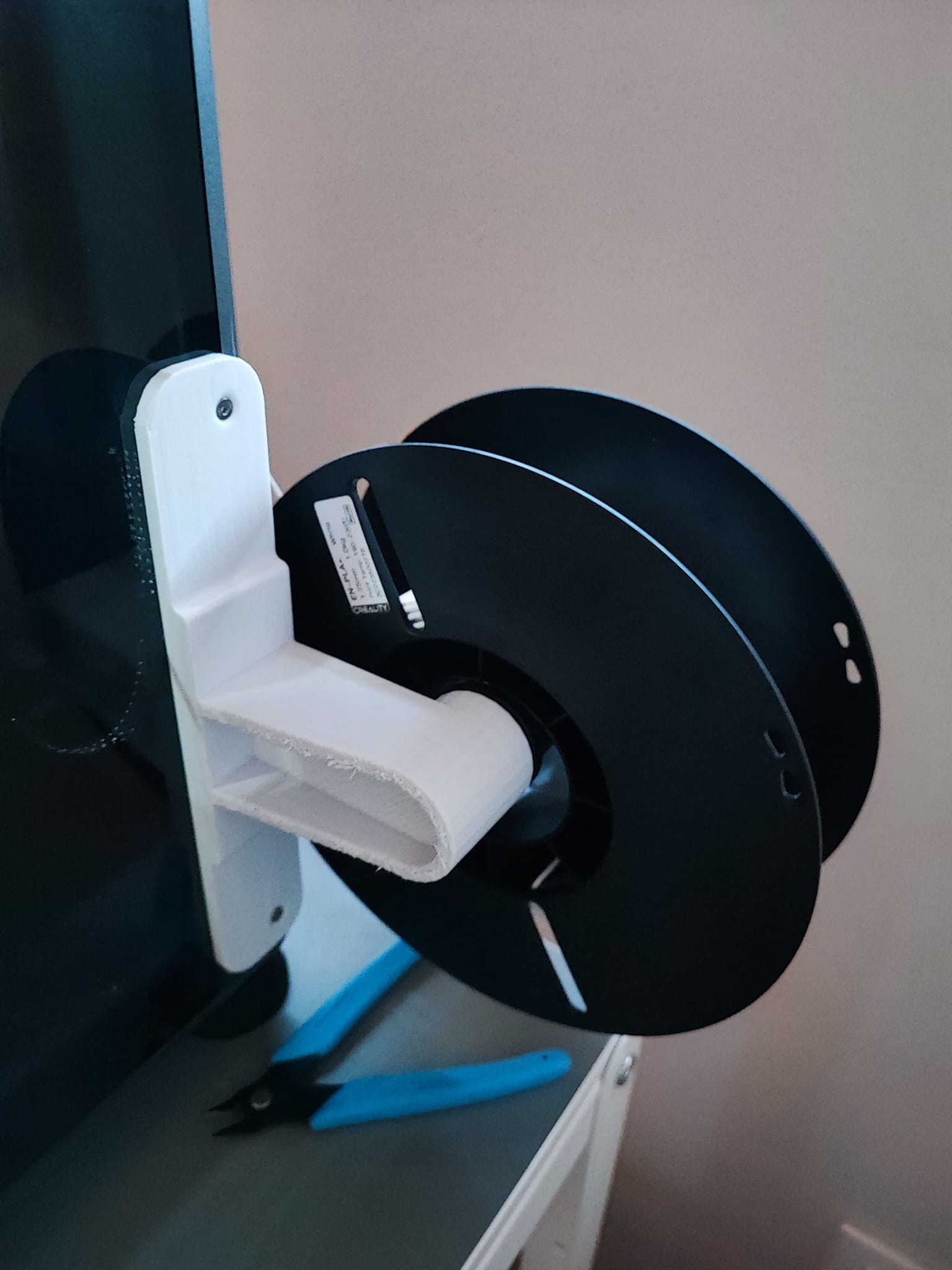 Side Spool Holder for Creality K1 por gepigom2883 | Descargar modelo ...