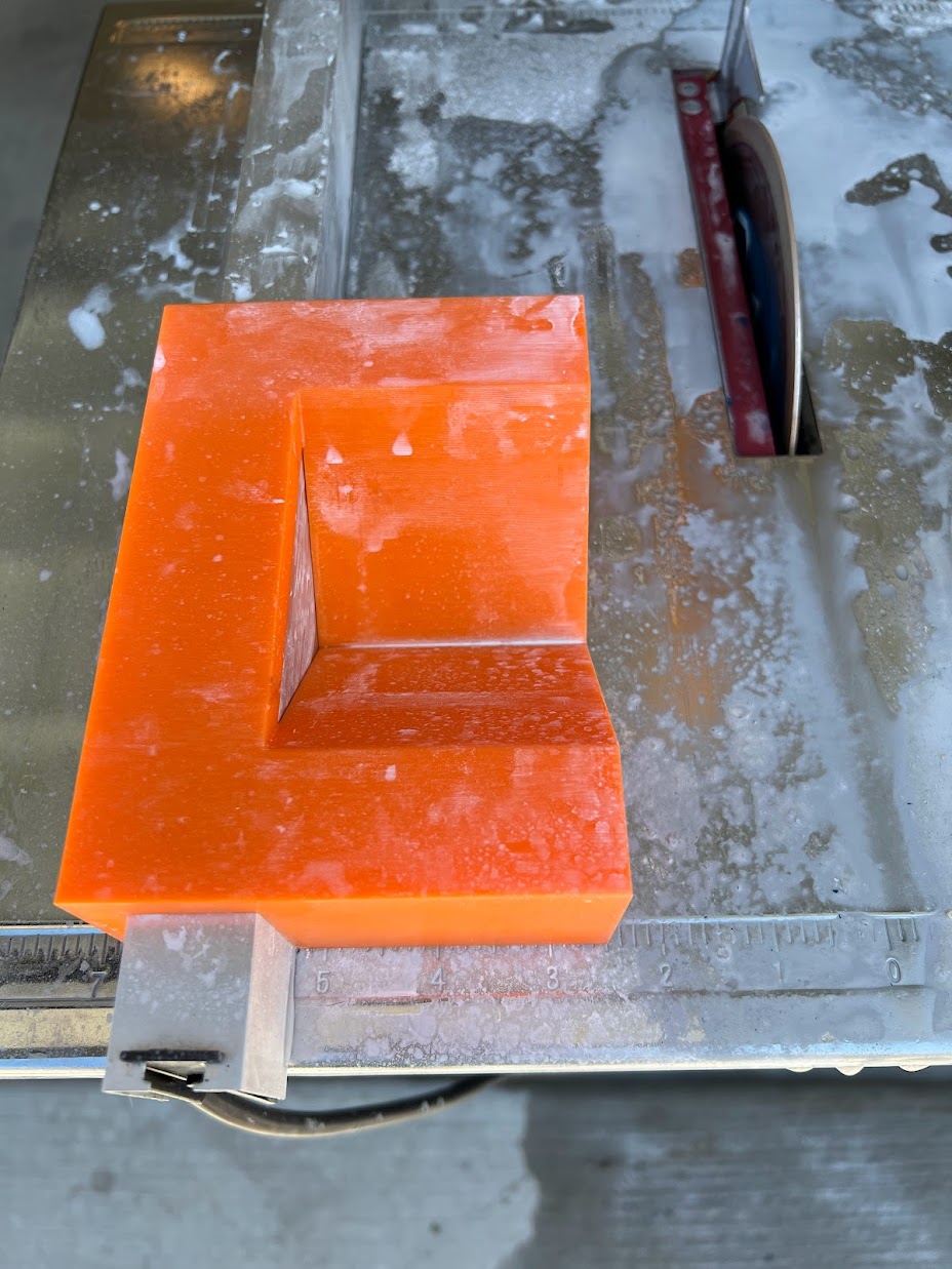 Wet Tile Saw Rip Glass Bottle Guide by FreakingNoobs | Download free ...