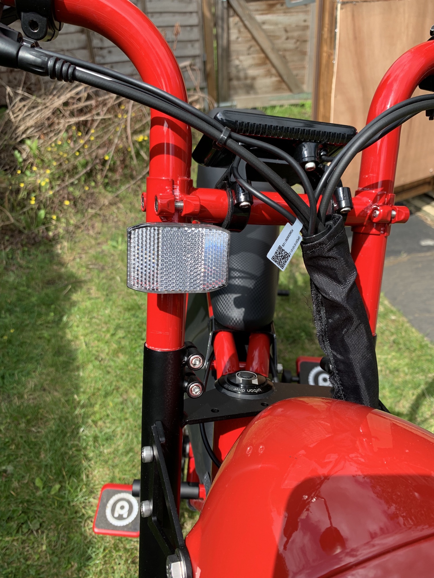 Zip-tie Bike Reflector by DD3D | Download free STL model | Printables.com