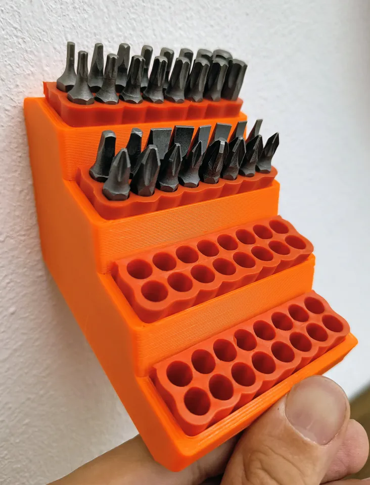 Bit Holder by Jens Willmer | Download free STL model | Printables.com