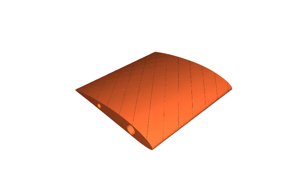 Vase mode wing with double wing spars (NACA 4412) by RCFD | Download ...