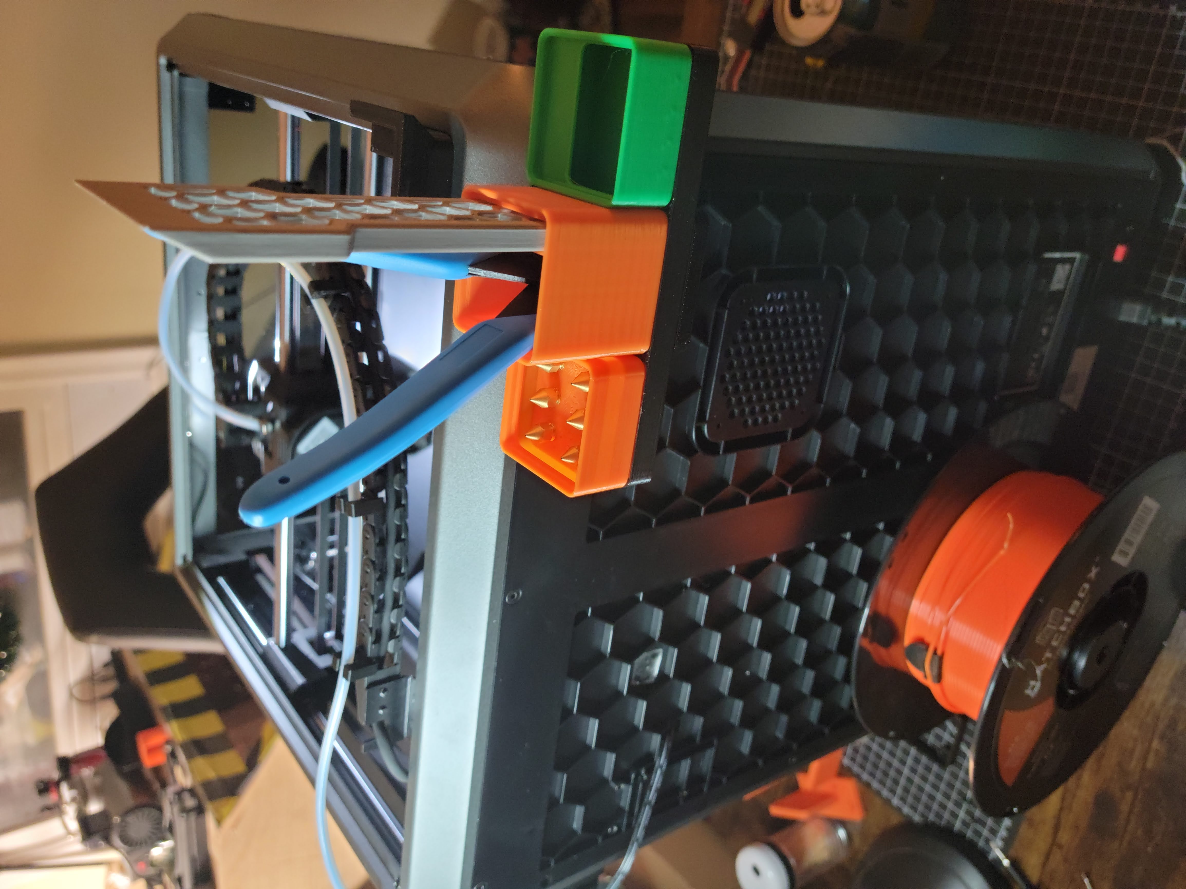 Creality K1 - Gridfinity Back and Side Mounts por Joe Cooper ...