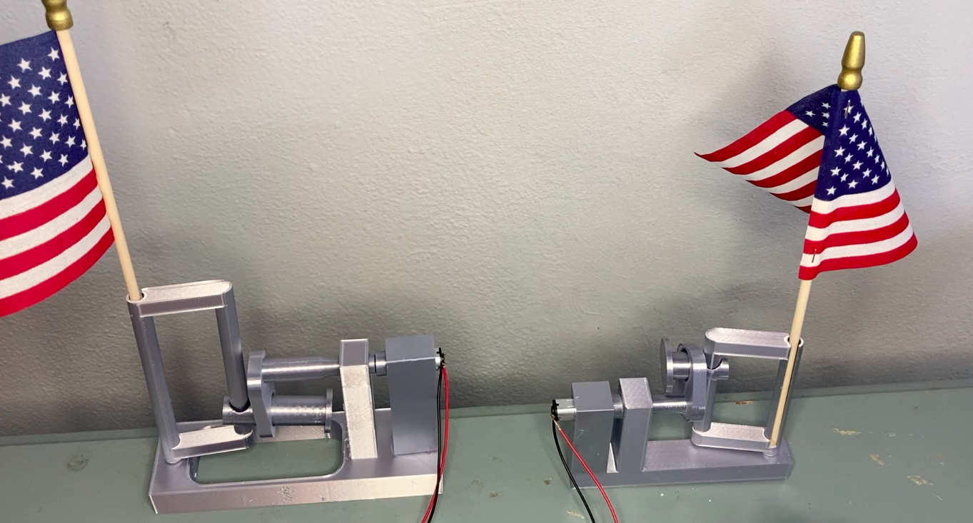 Flag Flapper by ProtoPat Prints | Download free STL model | Printables.com