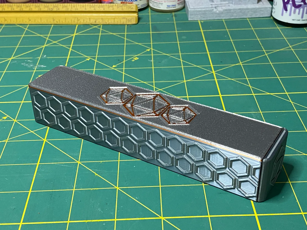 Sliding Tray Dice Case by AC Rogers | Download free STL model ...